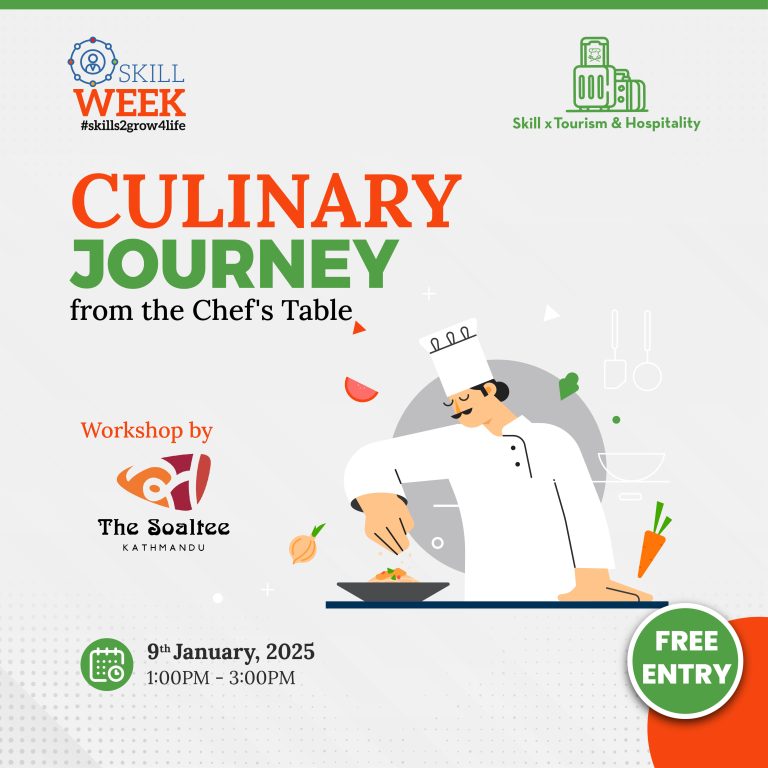 Culinary Journey from the Chef’s Table – Skill Week