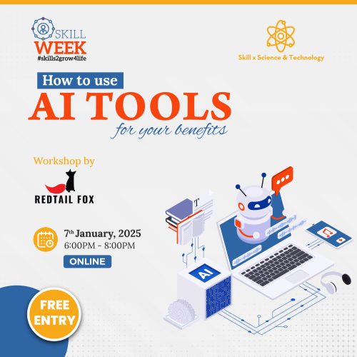 How to use AI tools for your benefits – Skill Week