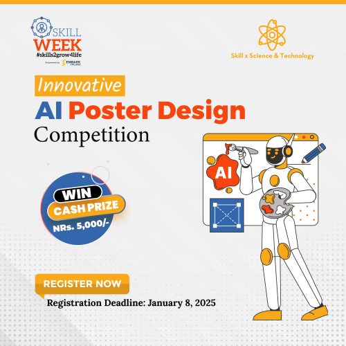 Innovative AI Poster Design Competition – Skill Week