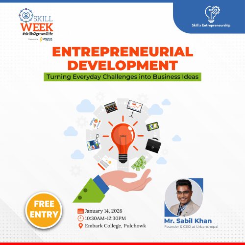 Entrepreneurial Development –Turning Everyday Challenges into Business ...