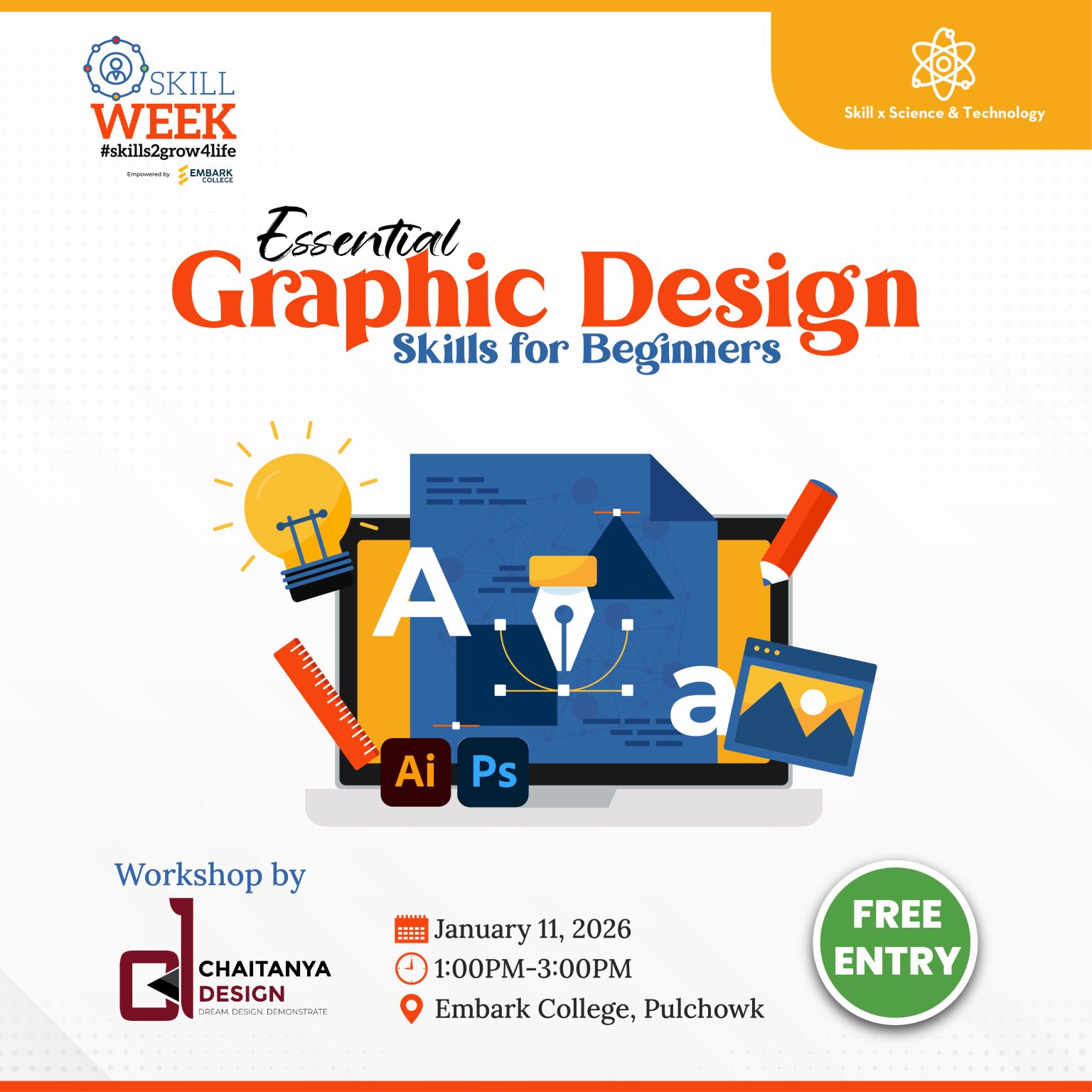 Essential Graphic Design Skills for Beginners – Skill Week