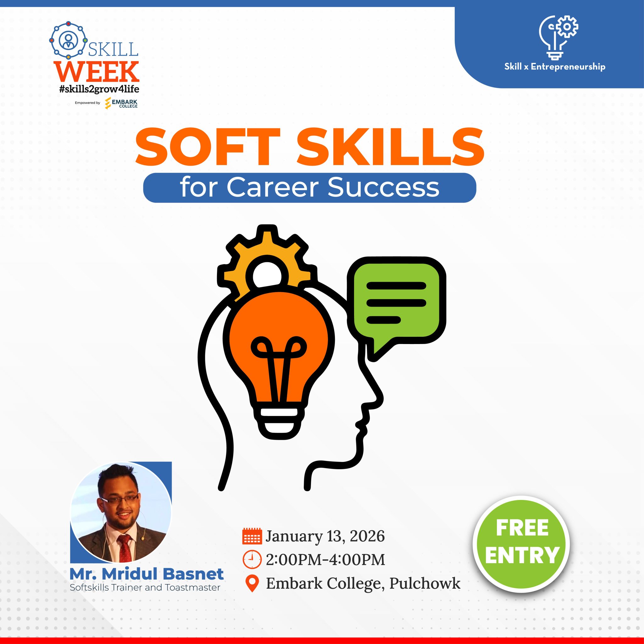 Soft Skills for Career Success – Skill Week
