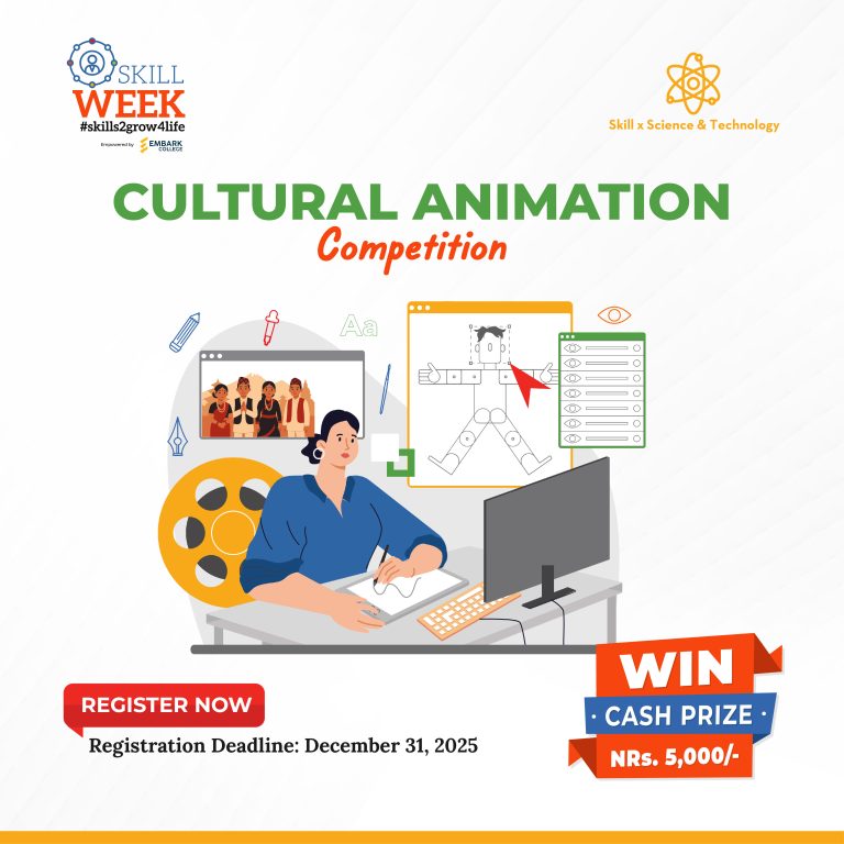 Cultural Animation: Bringing Nepali Folktales to Life – Skill Week